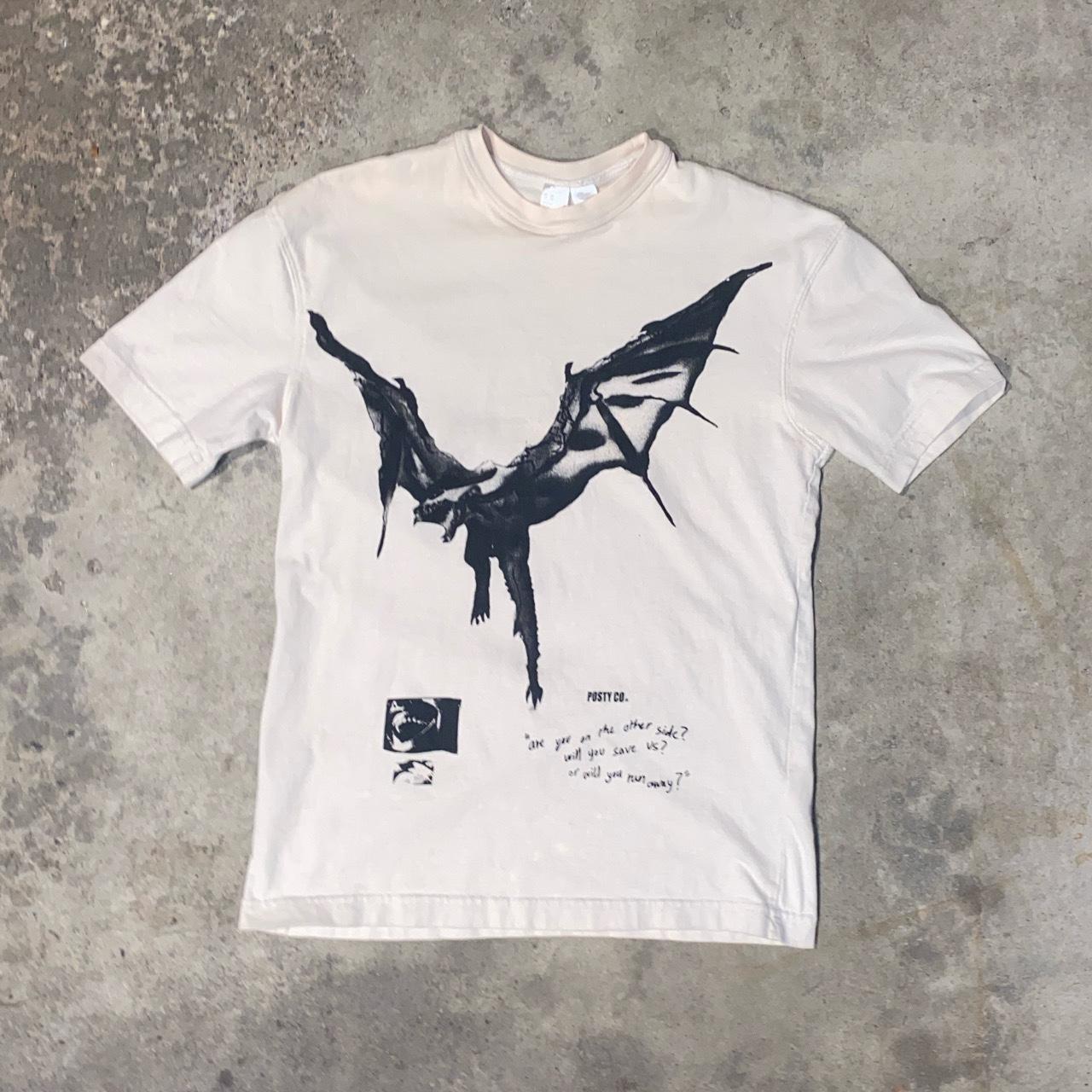 Y2k opium Posty Co beast bat tee Post Malone As... - Depop