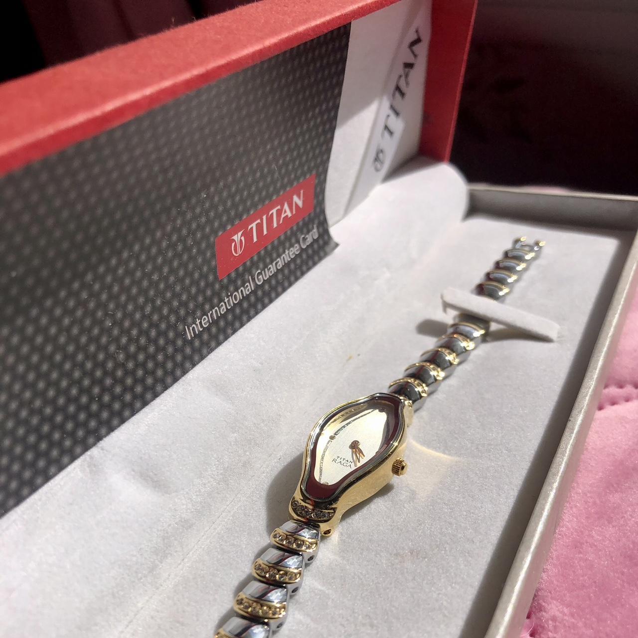 Titan Raga ladies watch. Perfect condition, never... - Depop