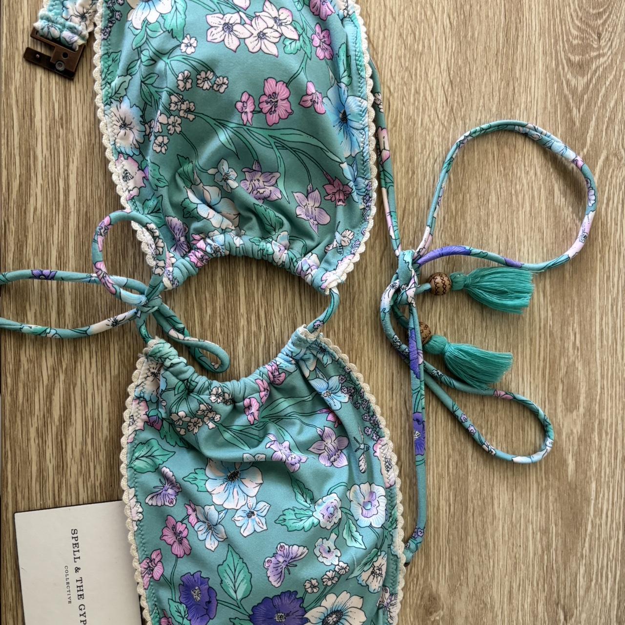 Spell and the Gypsy swimwear top Size L Brand new - Depop