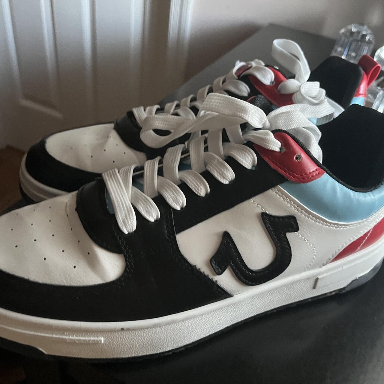 TRUE RELIGION SHOES 😭😭😭 SIZE 10.5 literally brand... - Depop