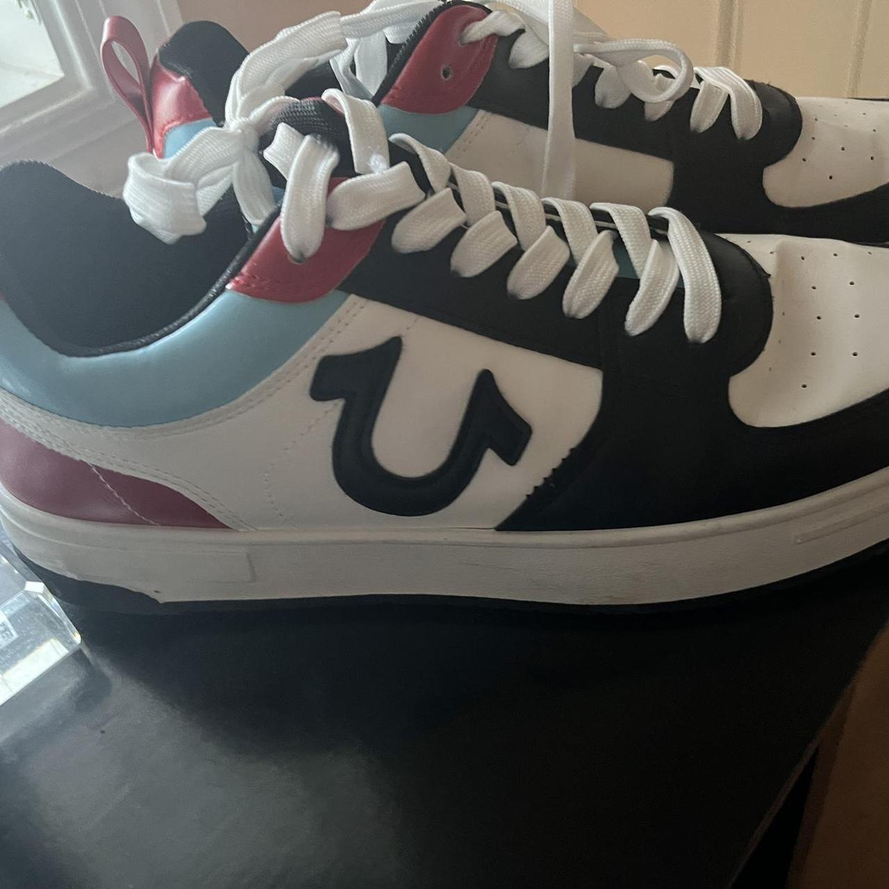 TRUE RELIGION SHOES 😭😭😭 SIZE 10.5 literally brand... - Depop