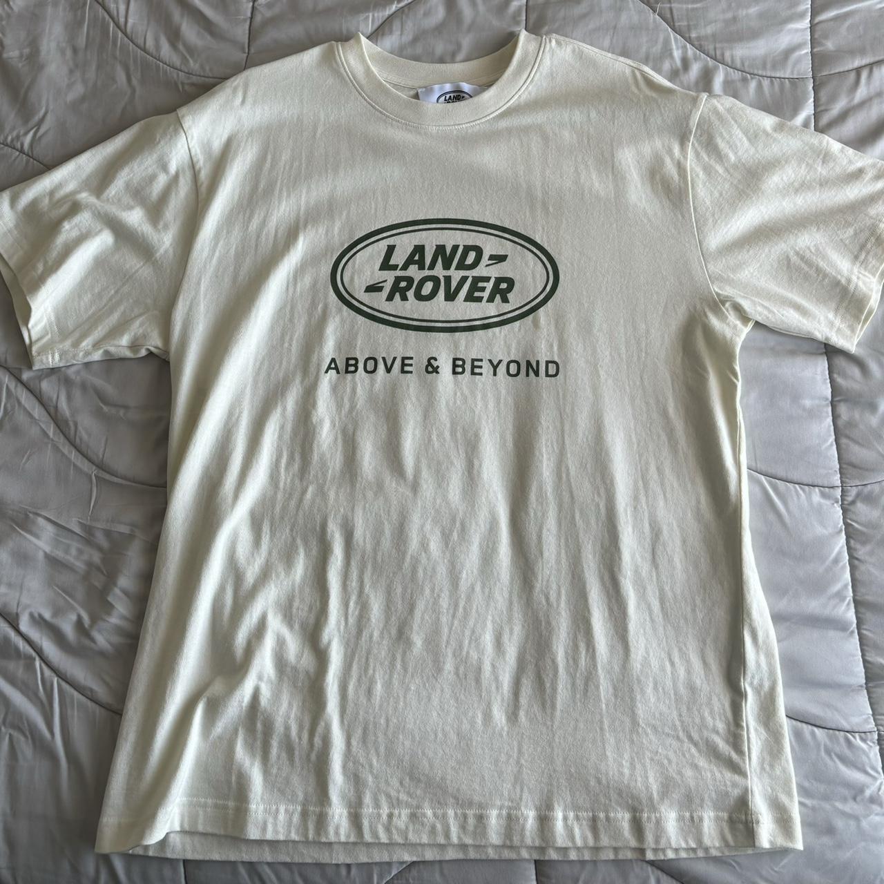land rover pacsun t. never worn - Depop