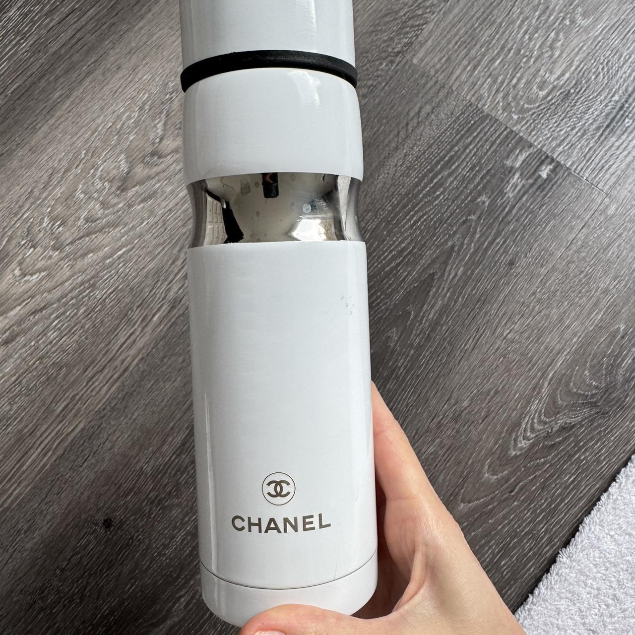 Stylish Chanel thermos. Features a few minor dents... | Depop