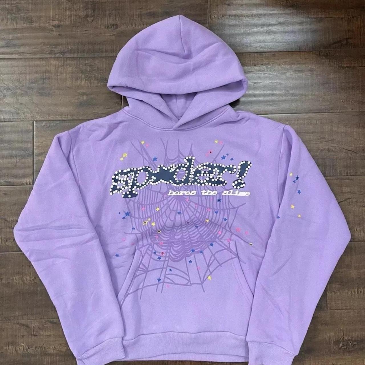Sp5der Acai Hoodie | Depop
