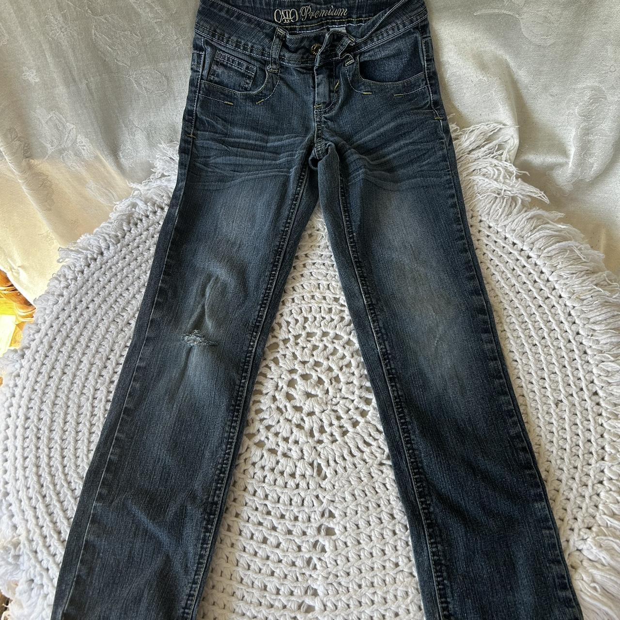 These girl's Cato Premium denim jeans are a... - Depop