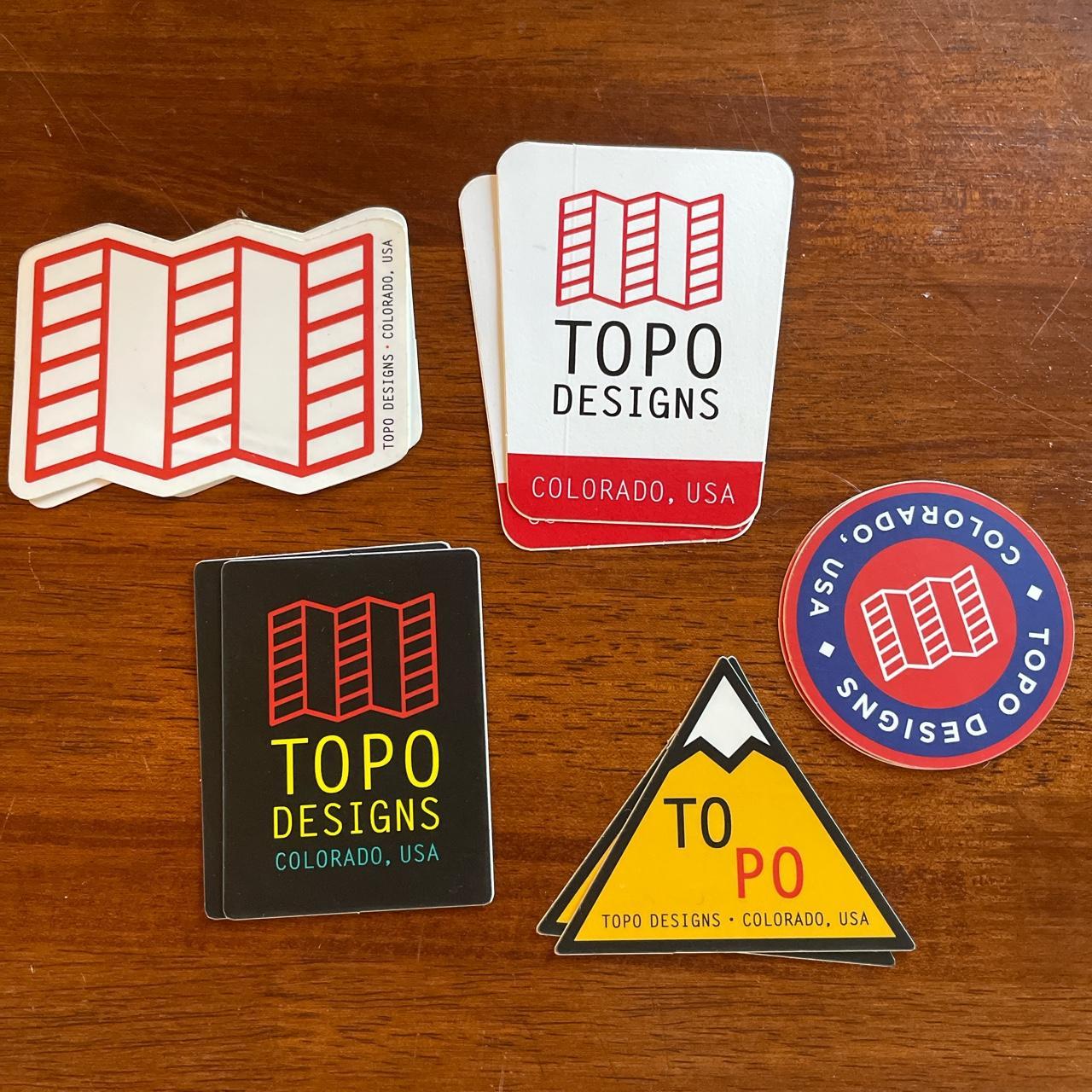 Topo Designs Stickers #stickers #sticker #patagonia... - Depop