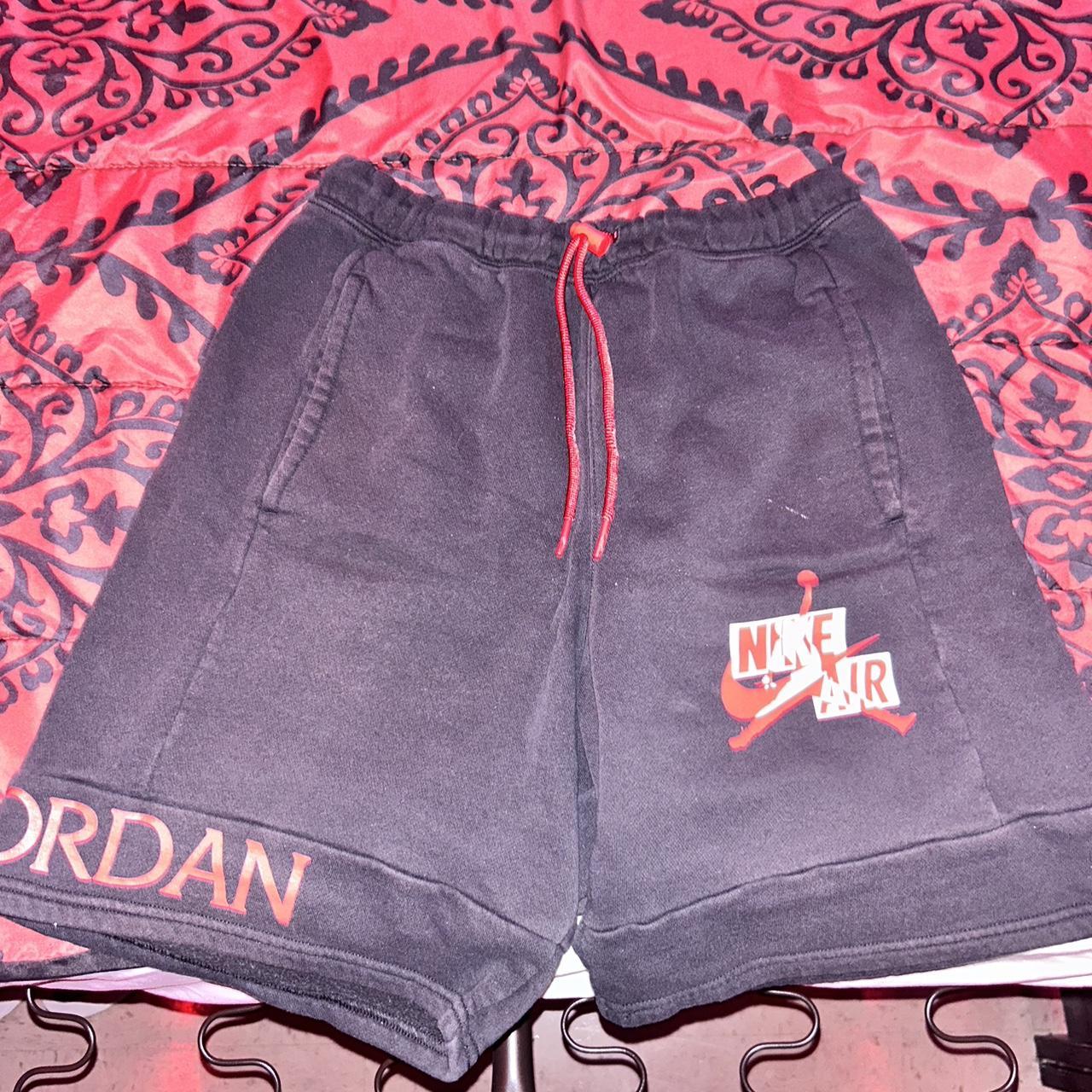 Air Jordan Shorts Size Medium Negotiable - Depop
