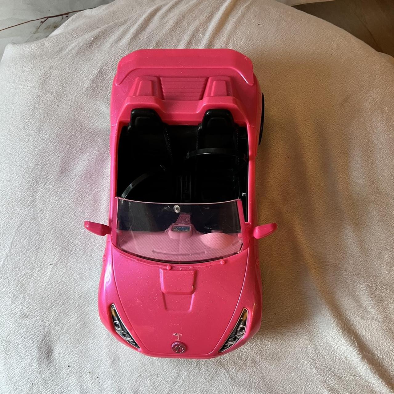 Barbie pink convertible car #BarbieDoll #Kidcore - Depop