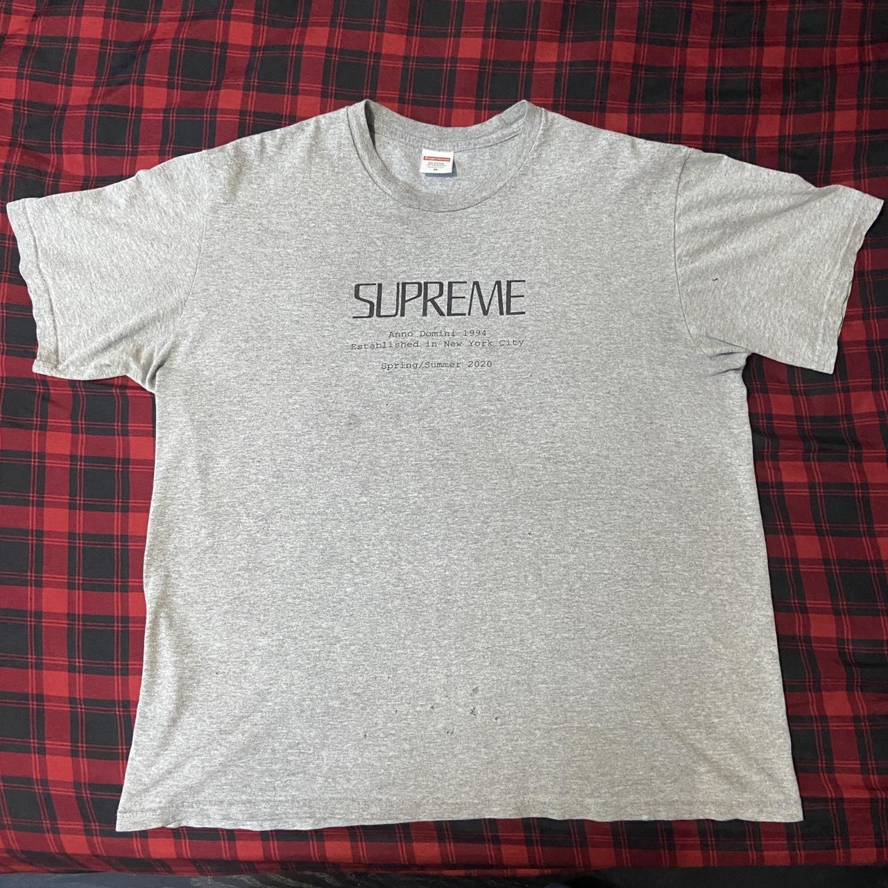 Supreme shirt Size M #supreme #ecmelodi... - Depop