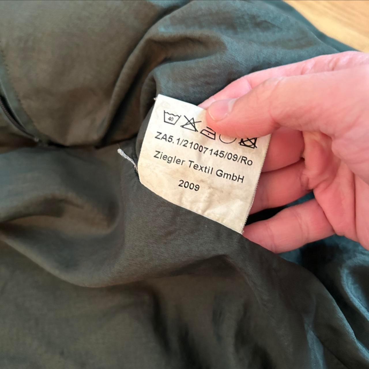 VINTAGE GERMAN POLICE "POLIZEI" JACKET - GREEN... - Depop