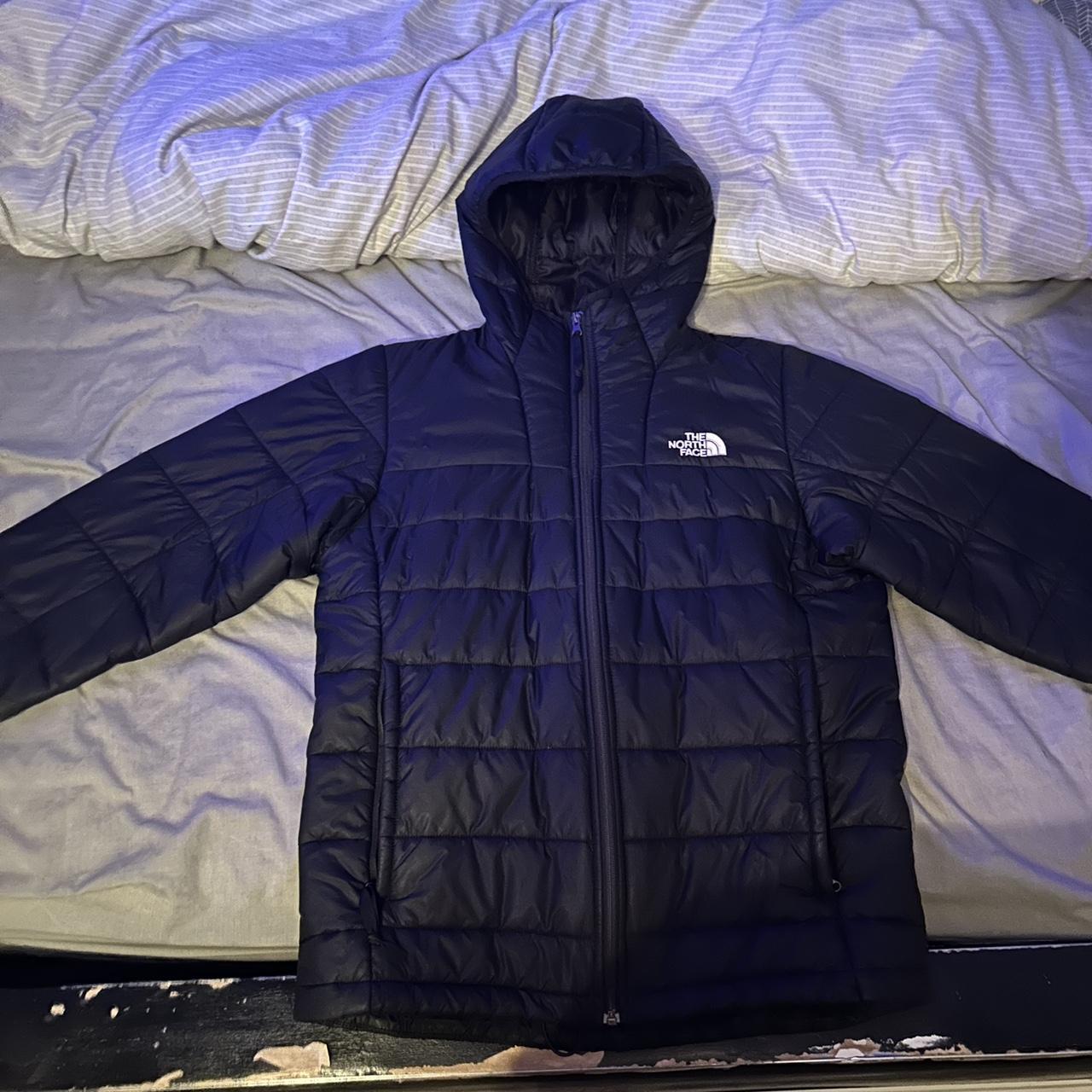Size small North face puffer jacket Great condition... - Depop