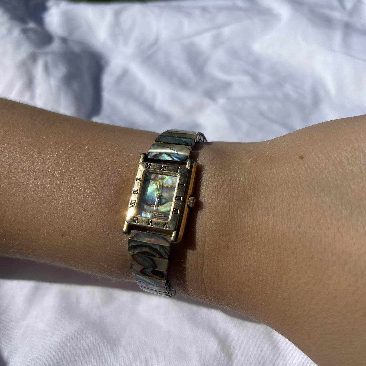 Vintage abalone shell watch! Always and forever... - Depop