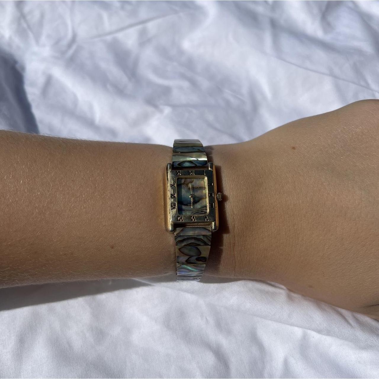 Vintage abalone shell watch! Always and forever... - Depop