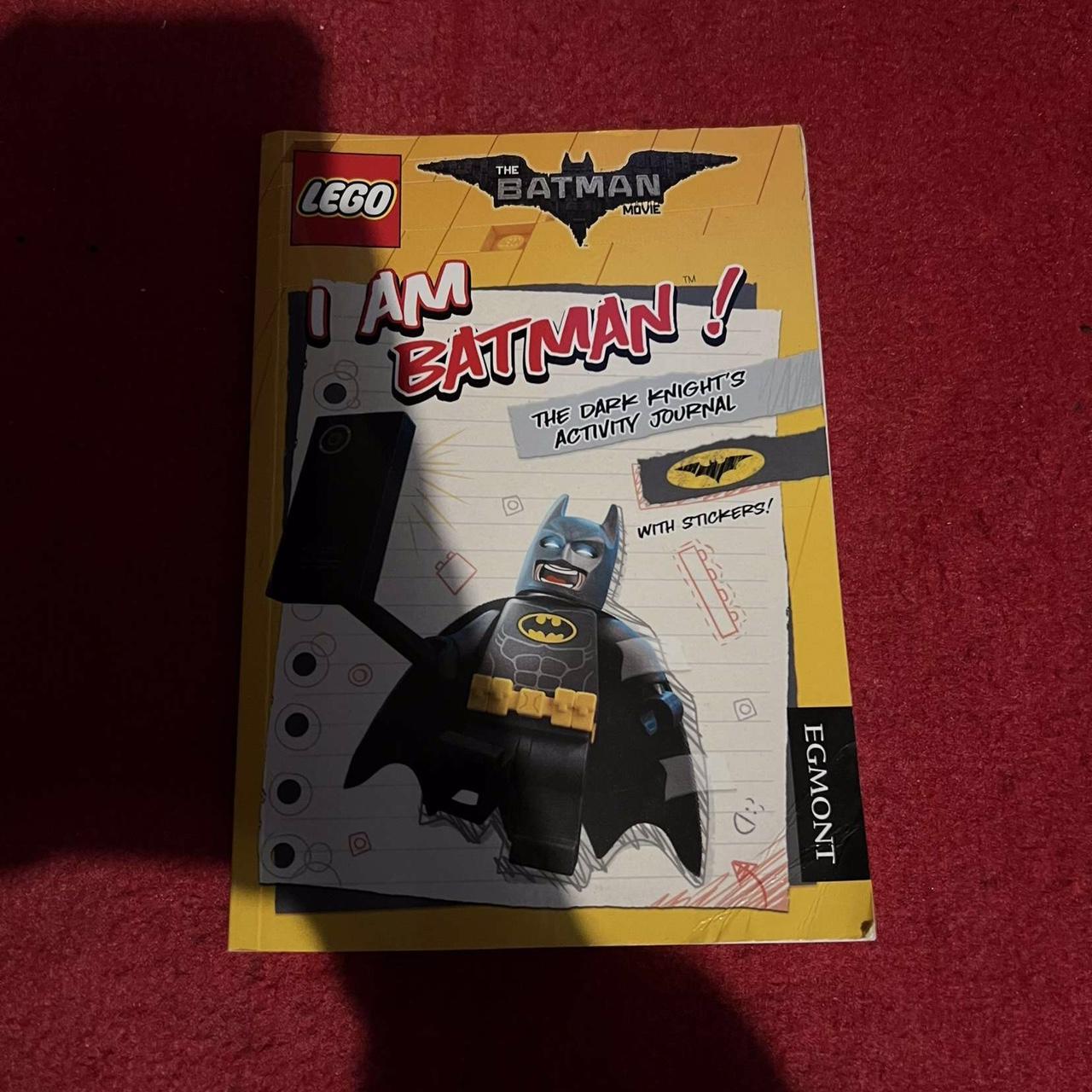 DC LEGO Batman activity journal Good condition... - Depop
