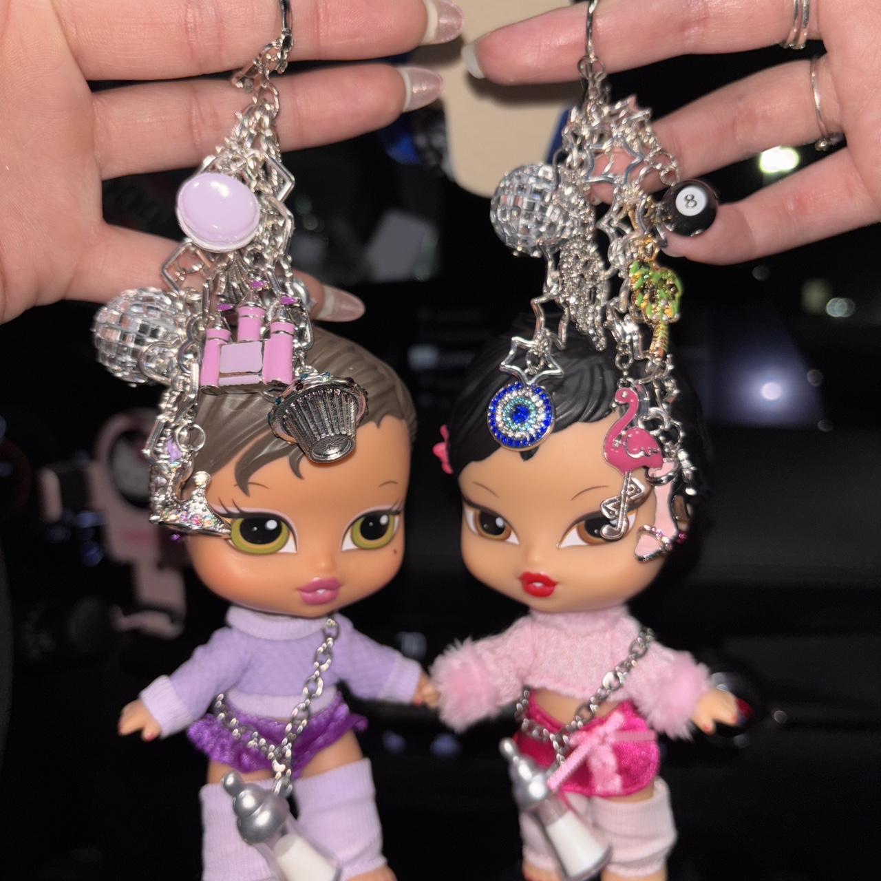 Viral Bratz baby keychain pick what doll and charms... | Depop