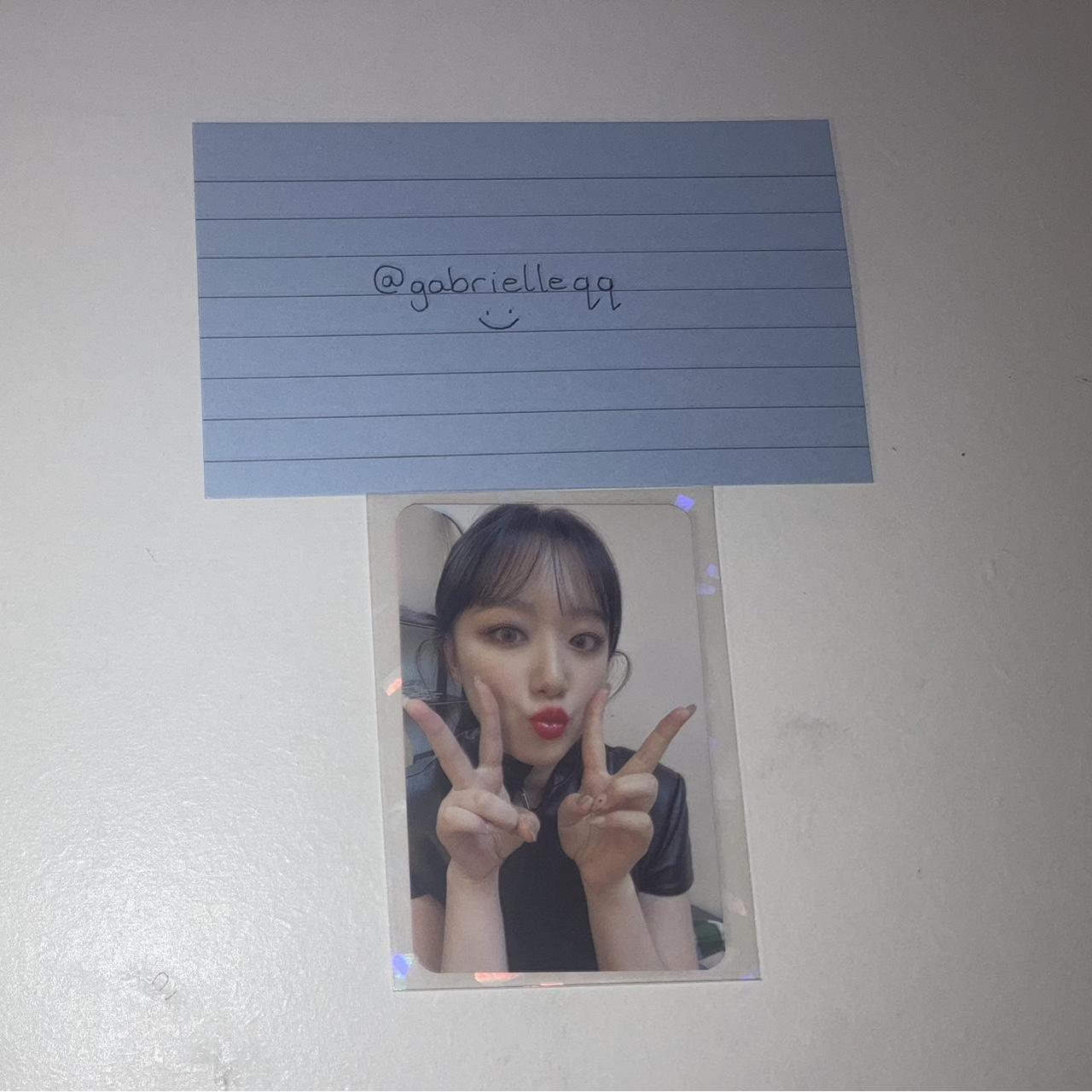 (G)-Idle Shuhua Photocard Kpop Merch Official... - Depop