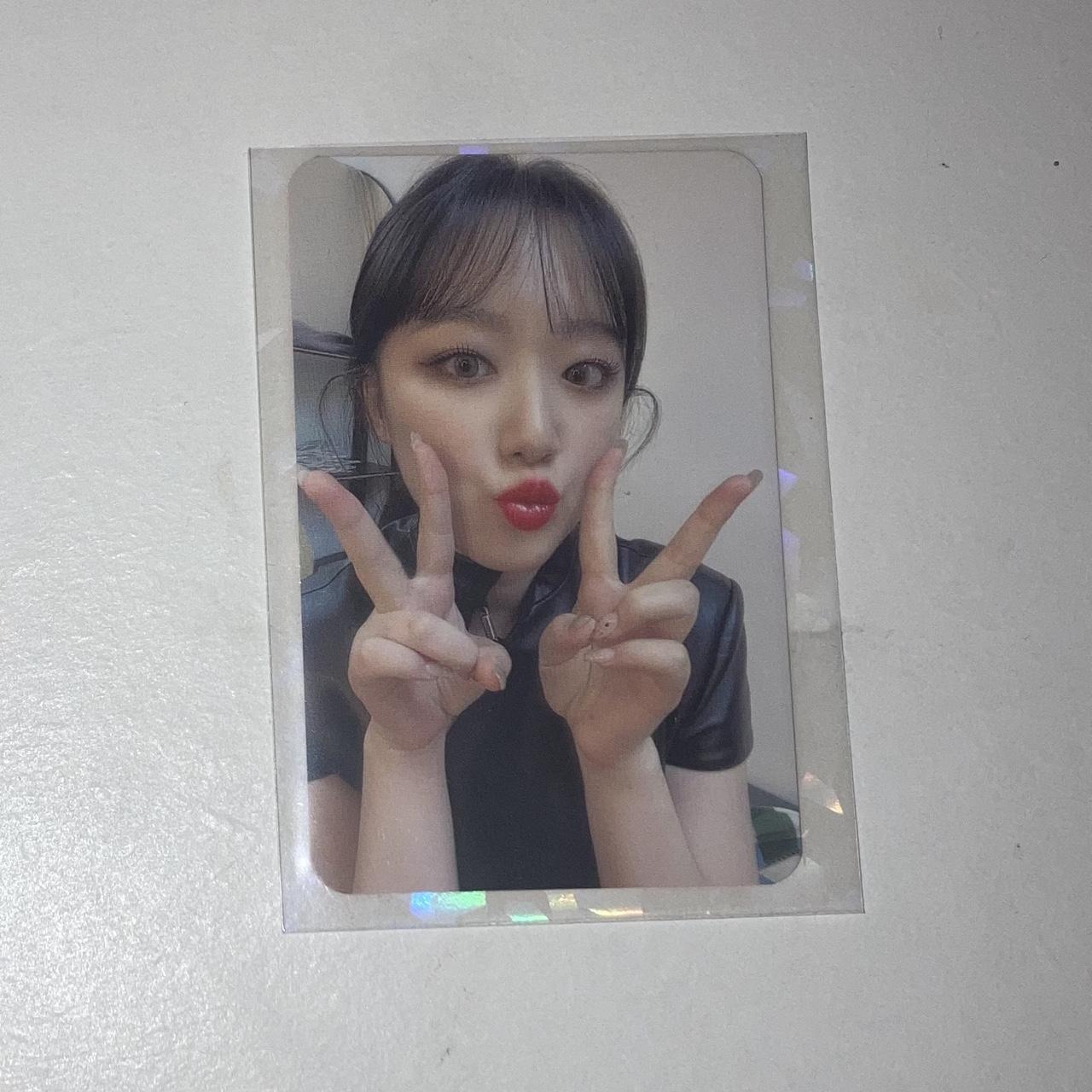 (G)-Idle Shuhua Photocard Kpop Merch Official... - Depop