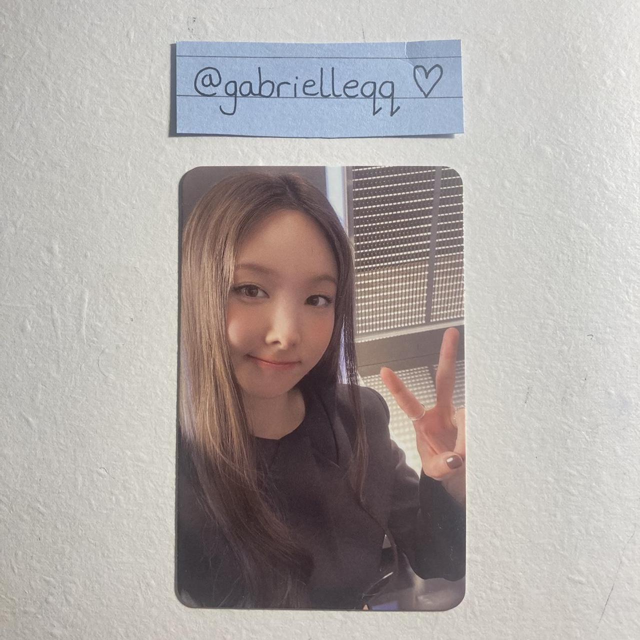 nayeon twice photocard kpop merch photocard from... - Depop