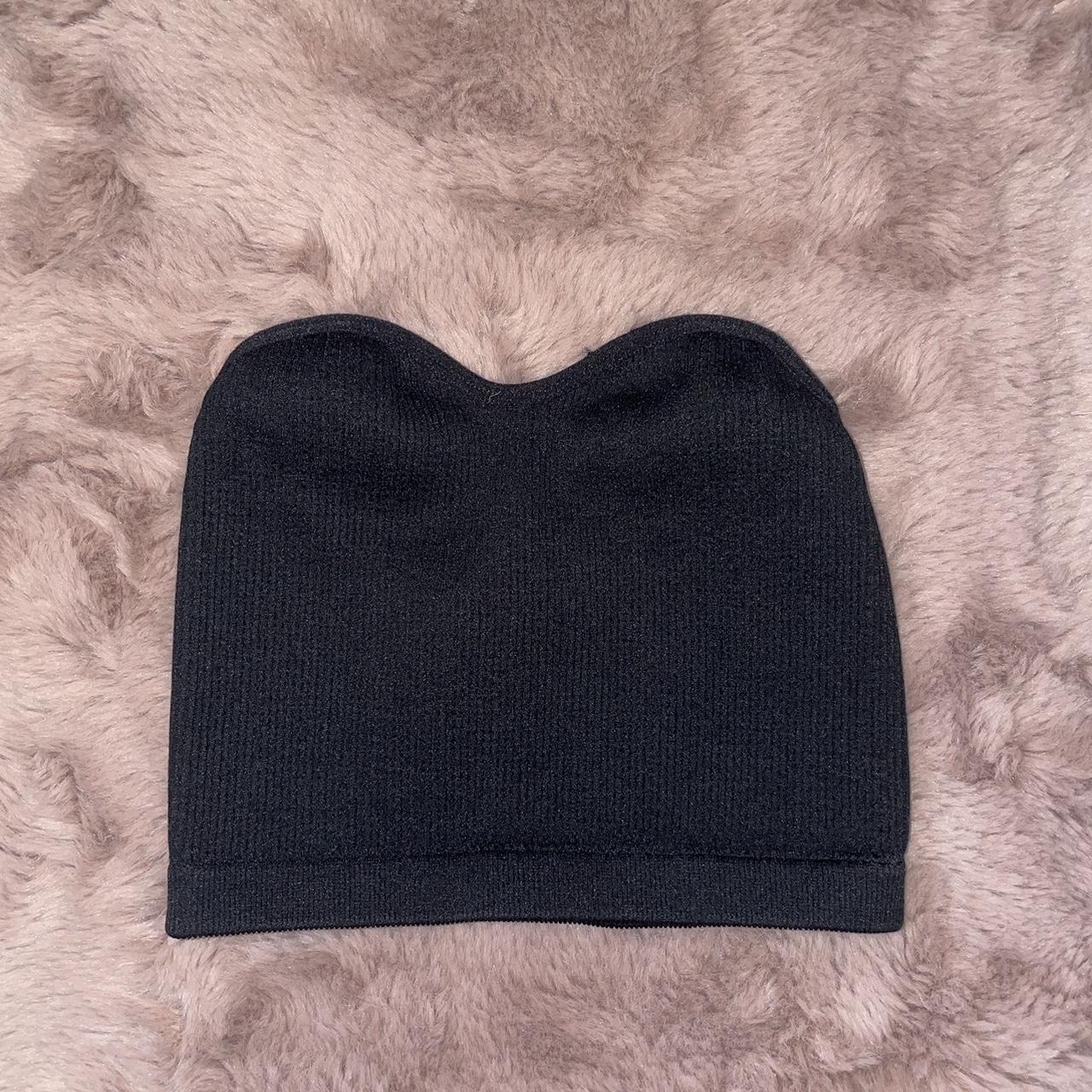 Cotton on heart shaped tube top // never worn //... - Depop