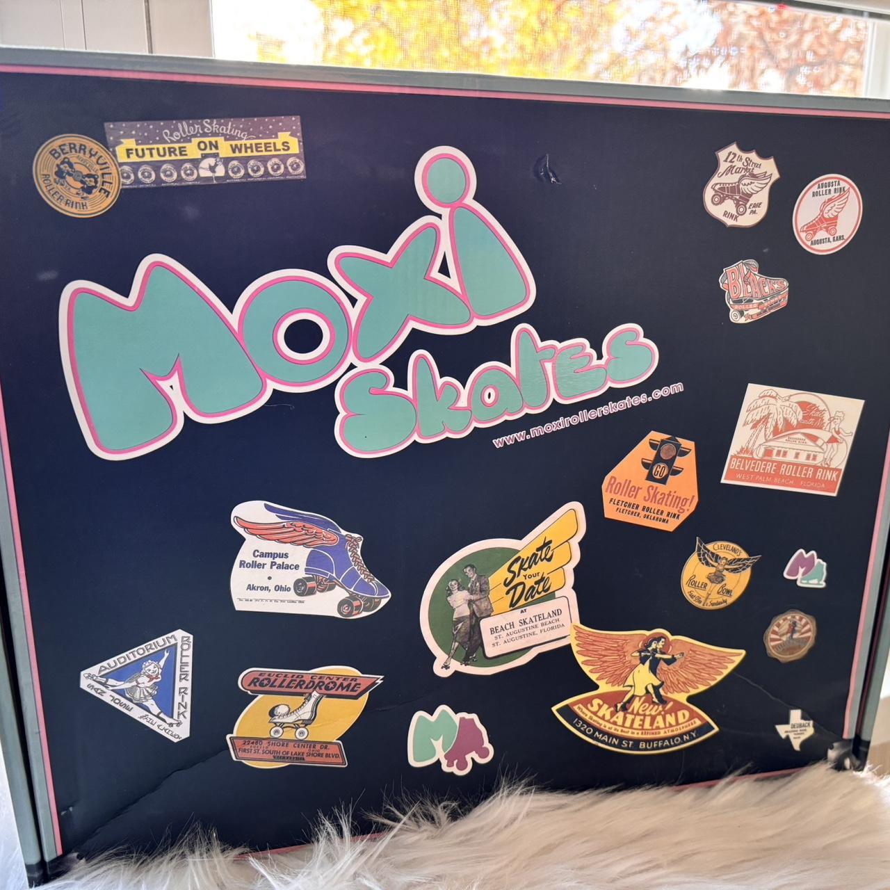 Moxi skates - never used set in original box Size 6... | Depop