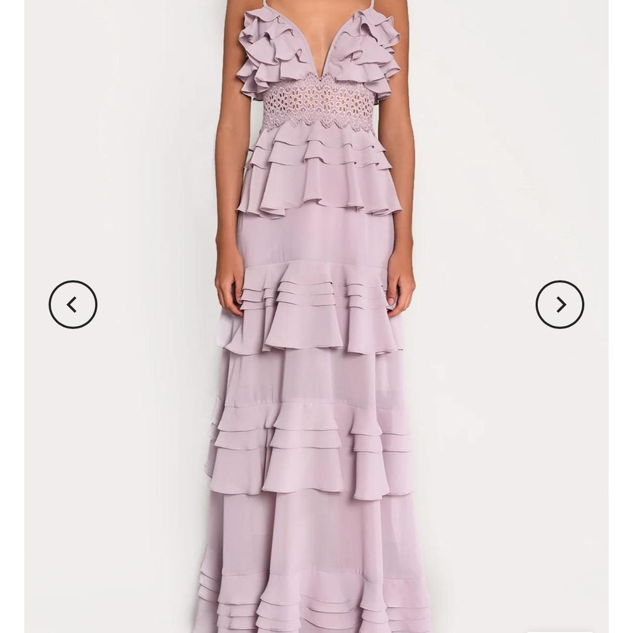 True Decadence lilac ruffle maxi dress - perfect... | Depop
