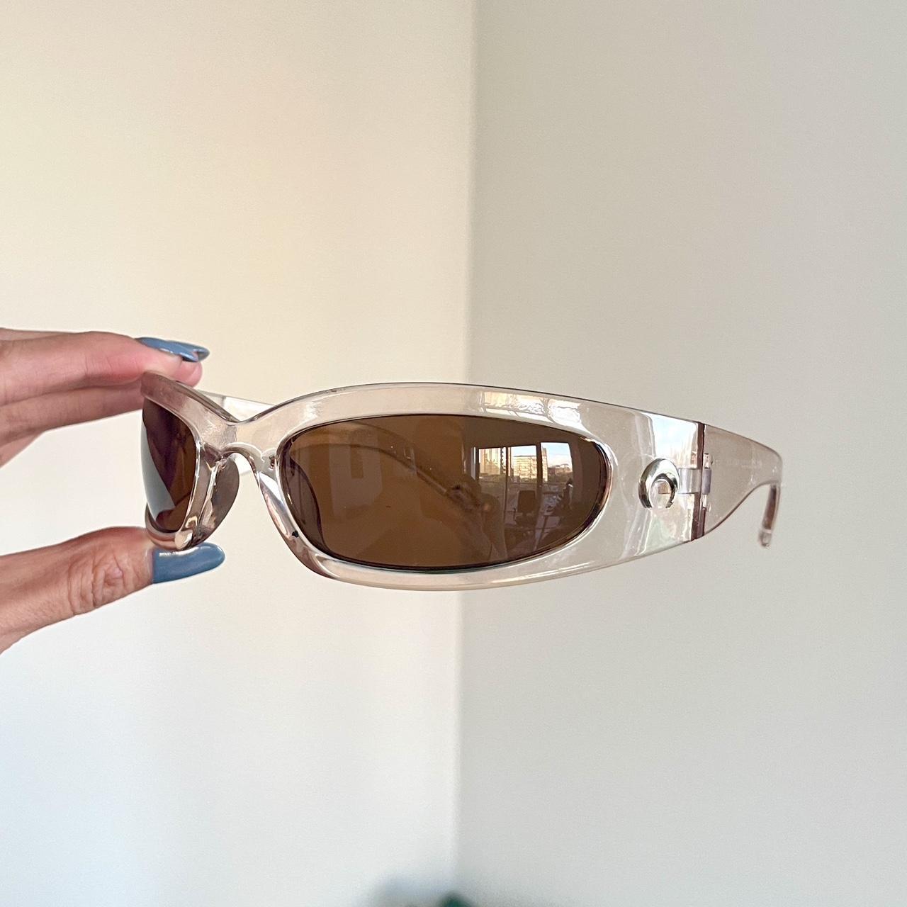 Embrace celestial chic with these Y2K Moon Cool... - Depop