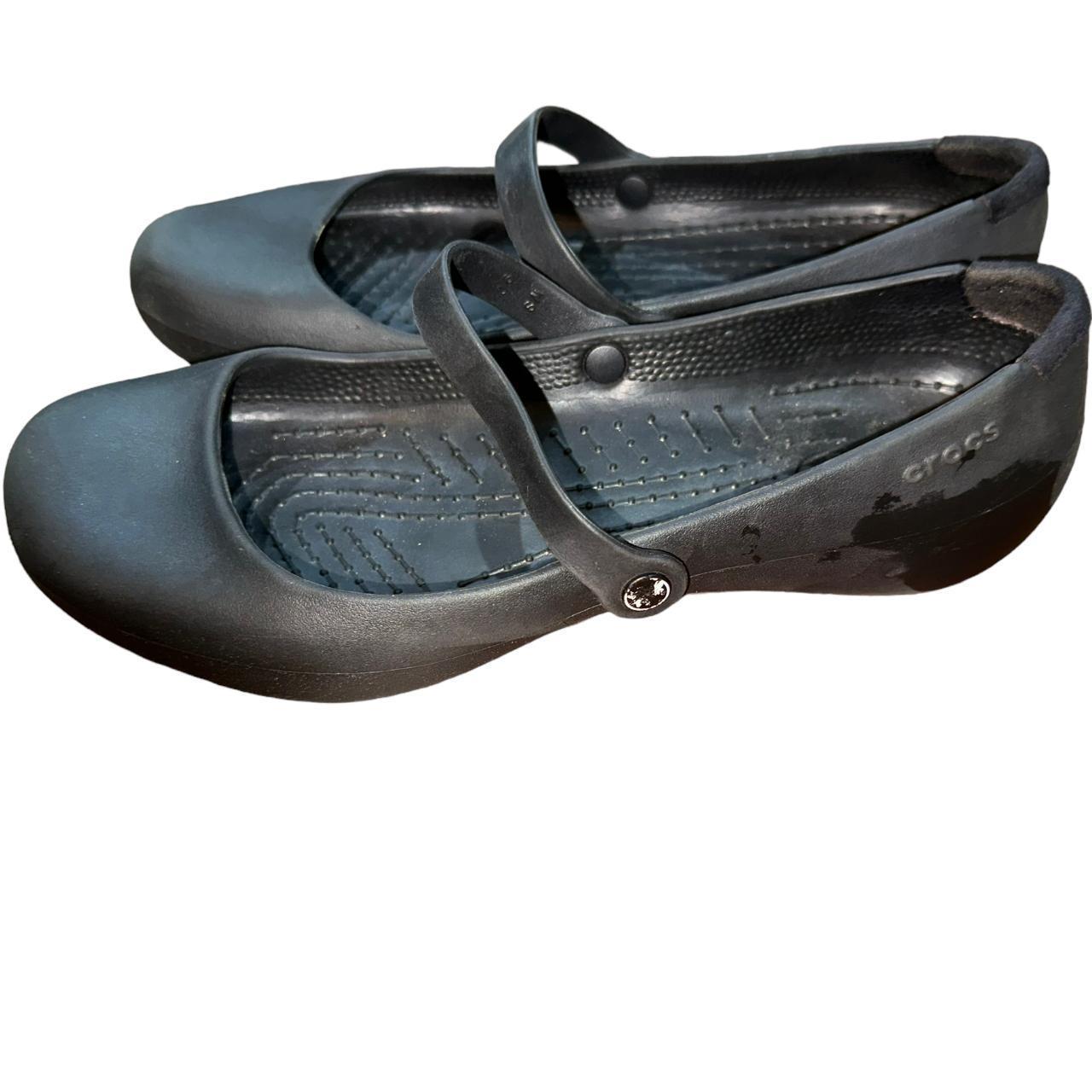 Women's Alice Mary Jane Crocs Size 8 Water... - Depop
