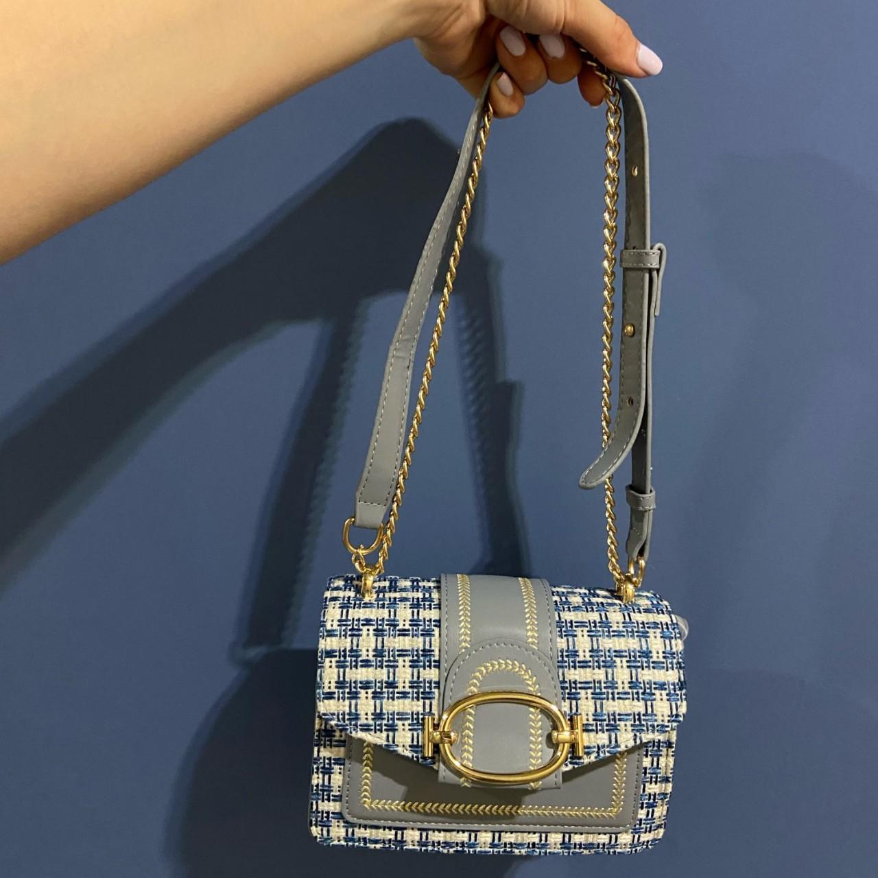 Wide Strap Shoulder Bags For Women Luxury Designer... - Depop