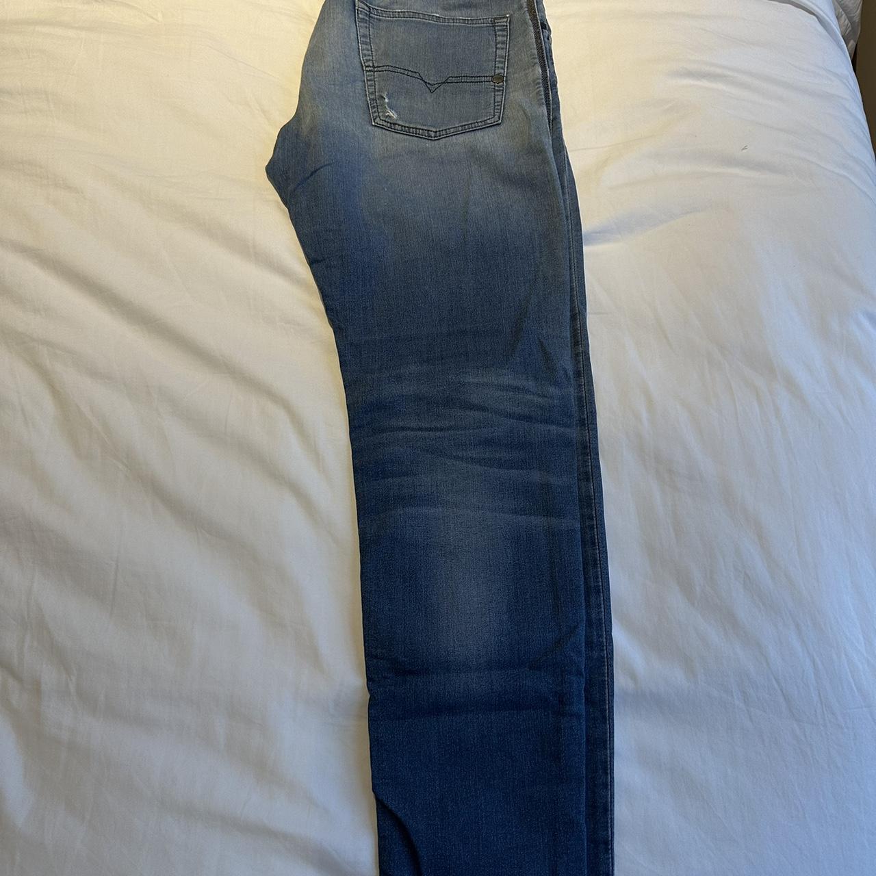 Diesel ripped jeans - Depop