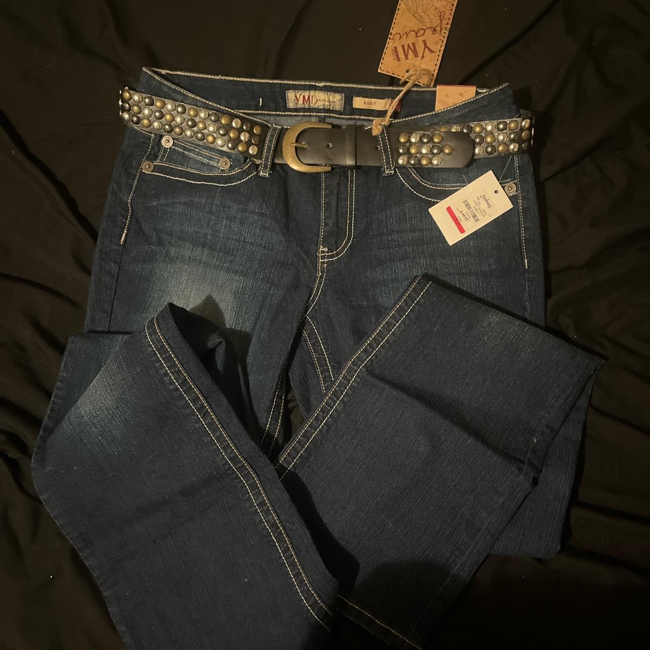 YMI jeans size 11 (Will fit sizes 6,7,8,9,10) - Depop