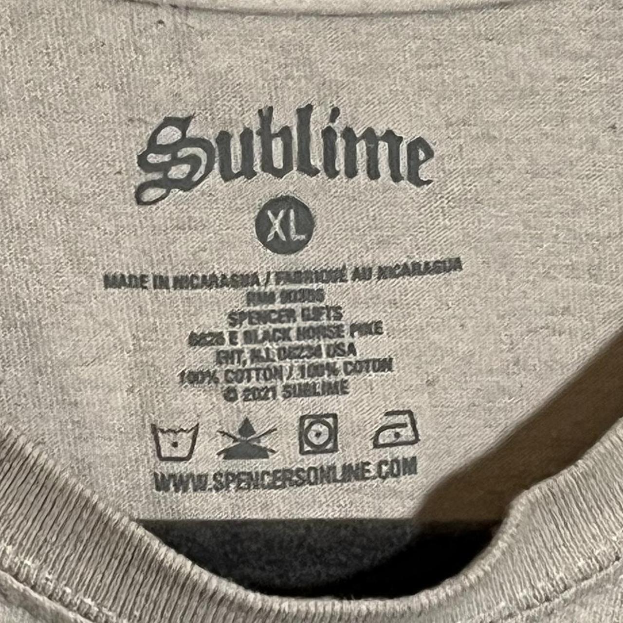sublime graphic tee - Depop