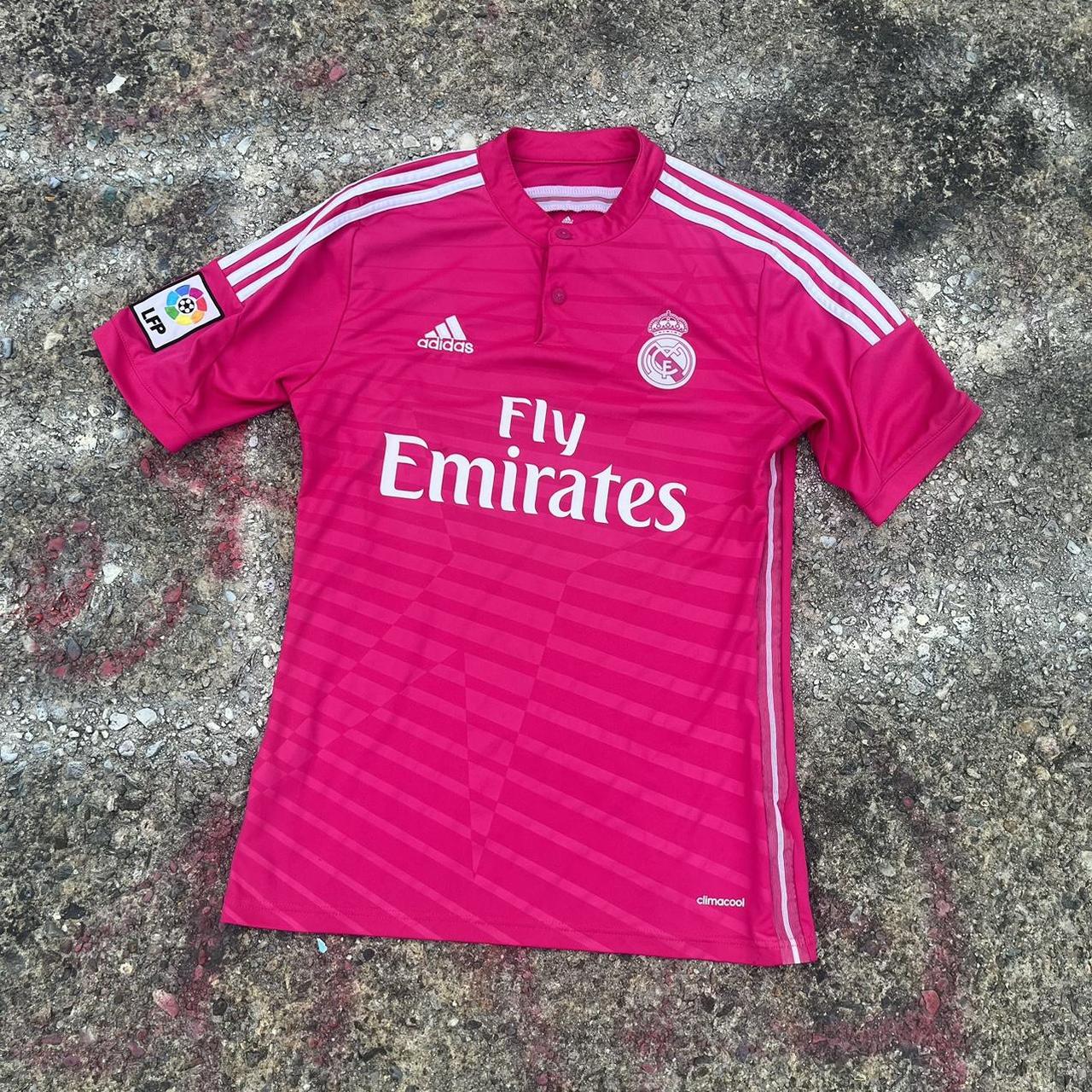 Official Adidas Fly Emirates Real Madrid Kit Jersey... - Depop