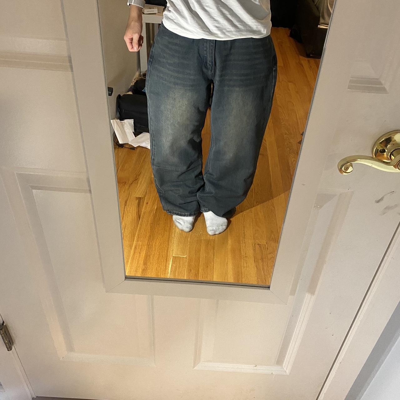 Baggy jeans 30x30 leg opening 11 (Dm for any... - Depop