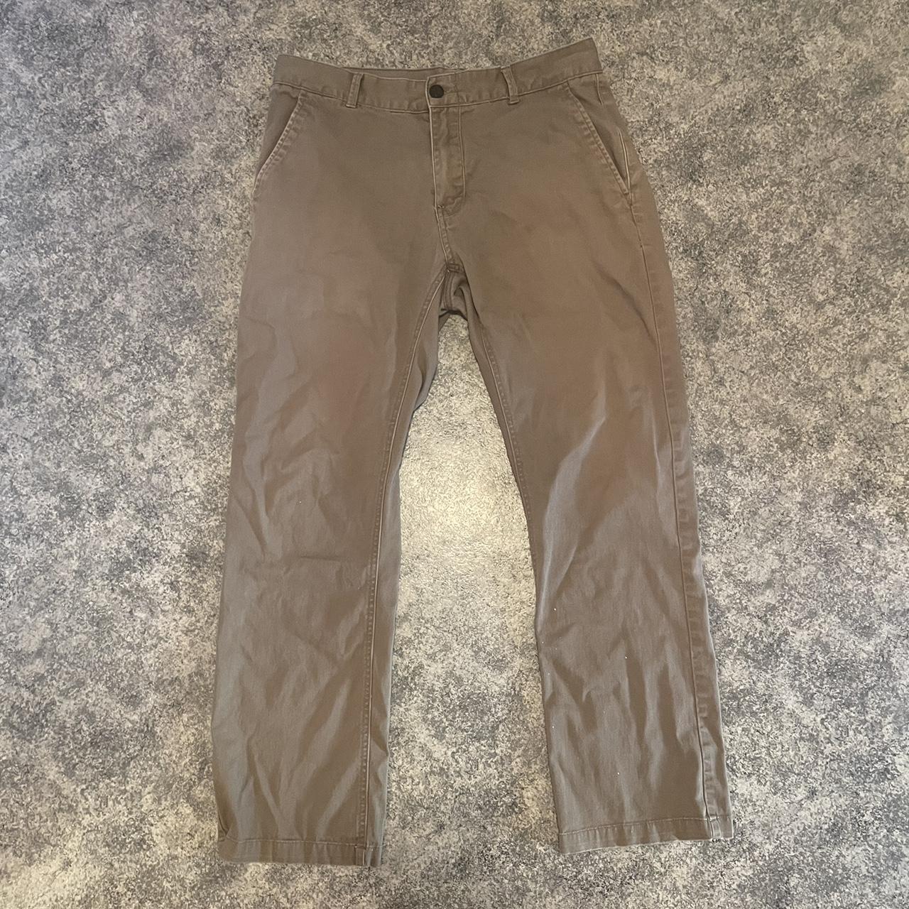 Brown earth tone pants (32W x 32L) Much browner than... - Depop