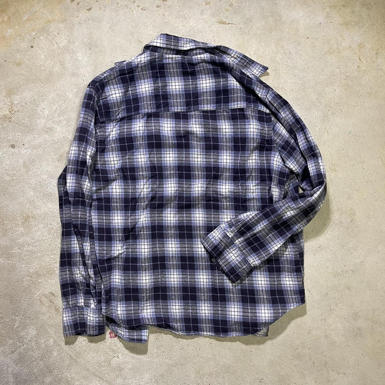 Mnml flannel Clean color combo Sz med #mnml... - Depop