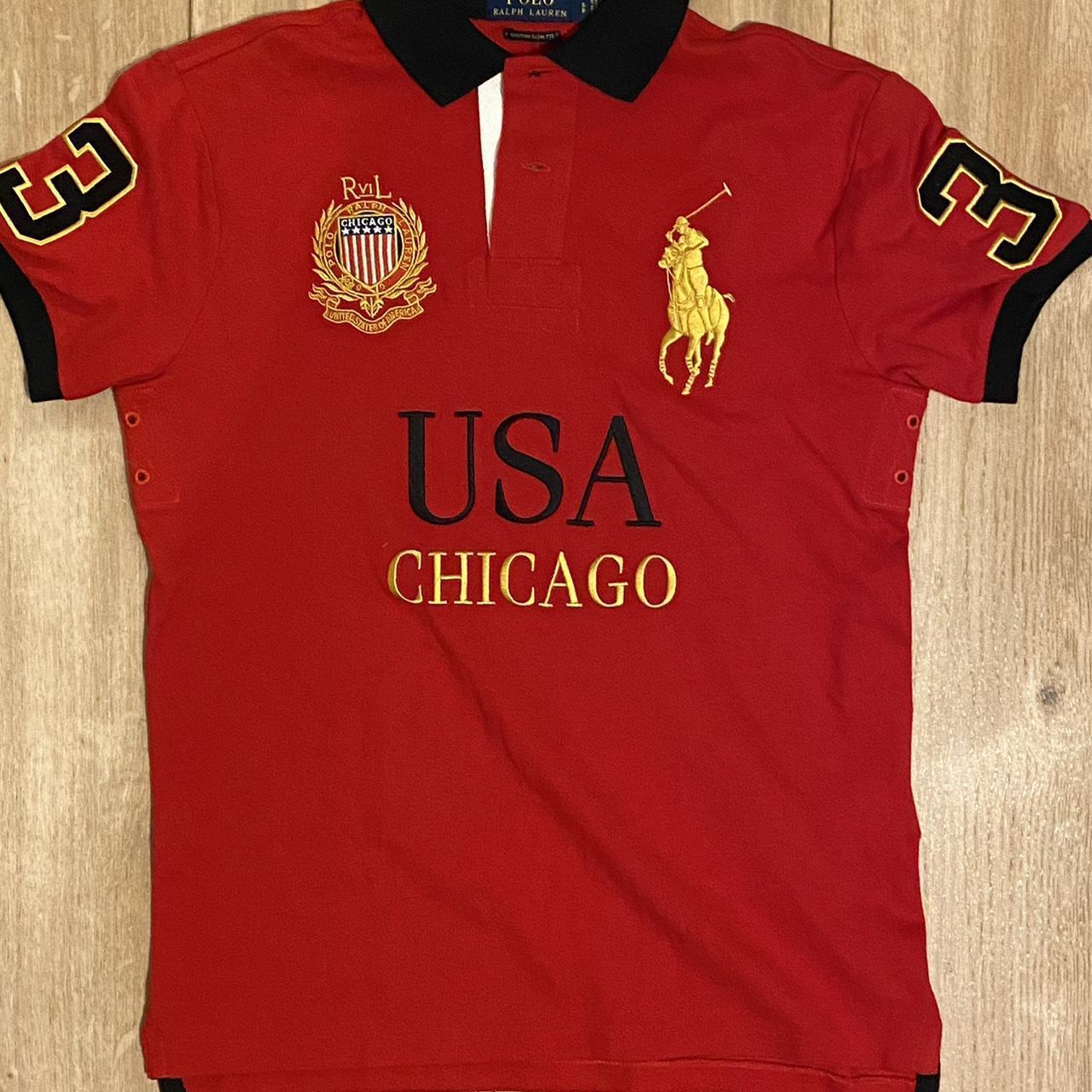 Rare Chicago Ralph Lauren polo small This is... - Depop