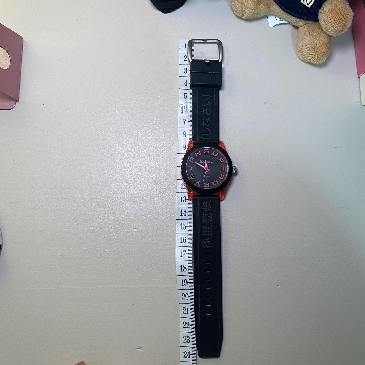Super dry watch working -new battery fitted - Depop