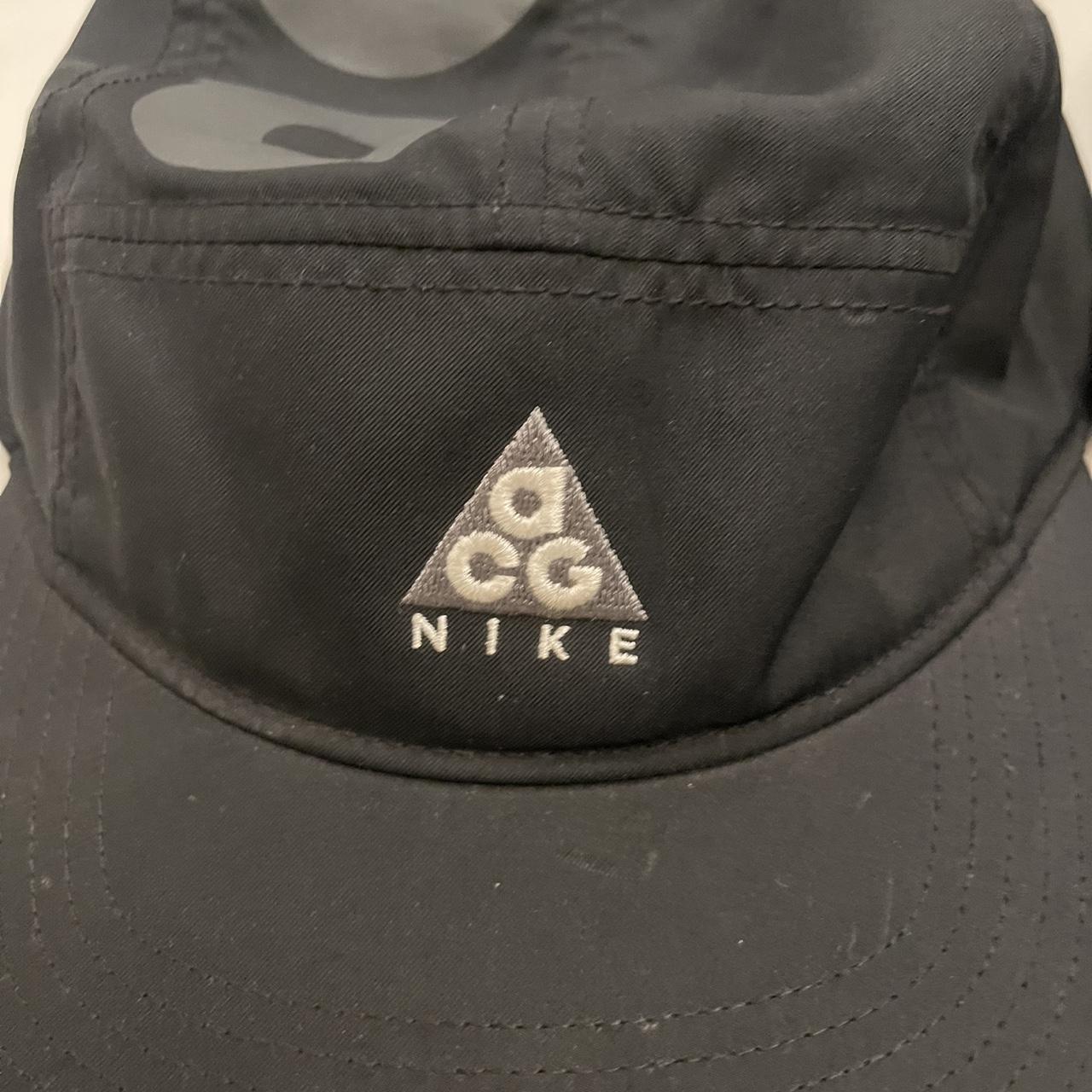 Black Nike ACG adjustable cap #streewear #vintage - Depop