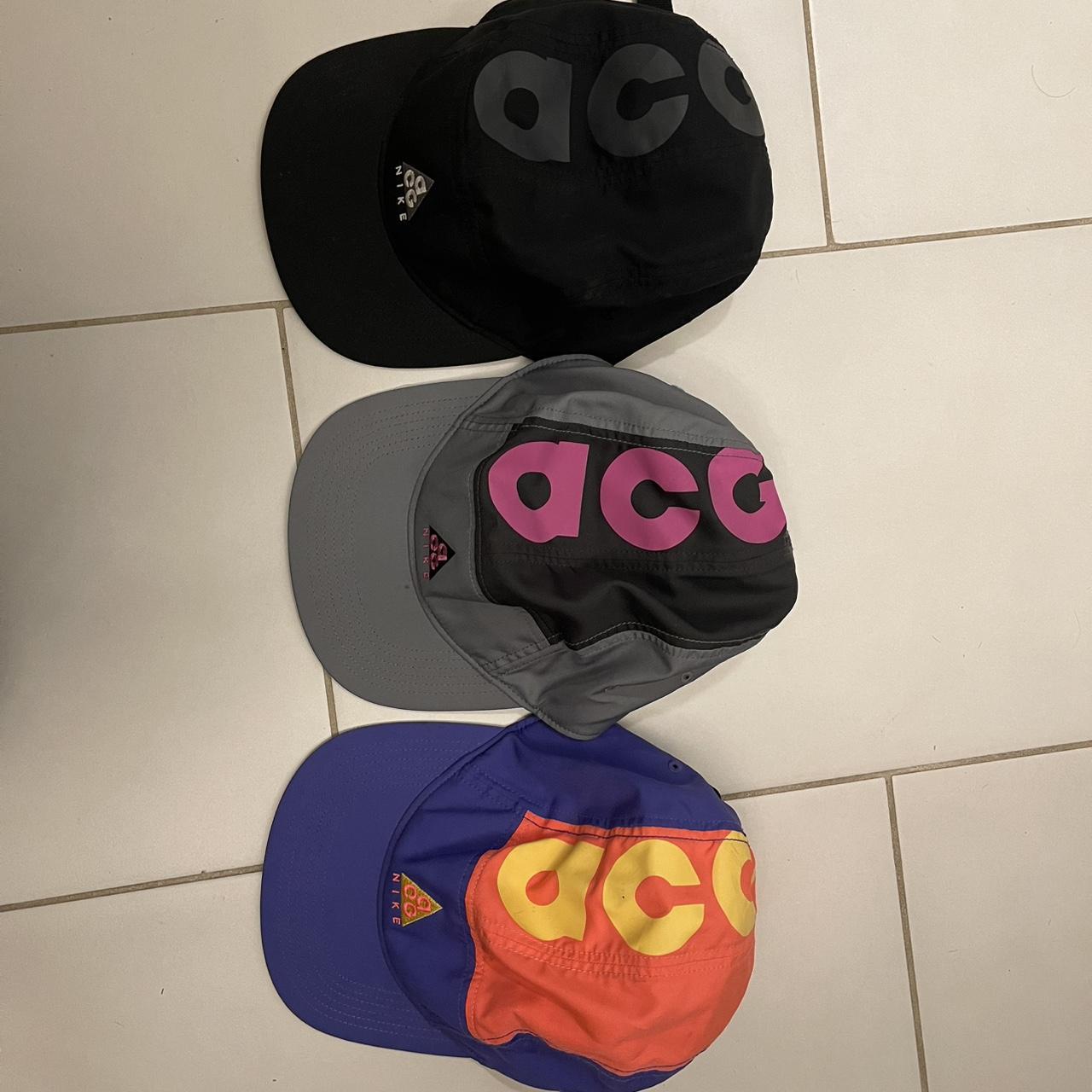 Black Nike ACG adjustable cap #streewear #vintage - Depop