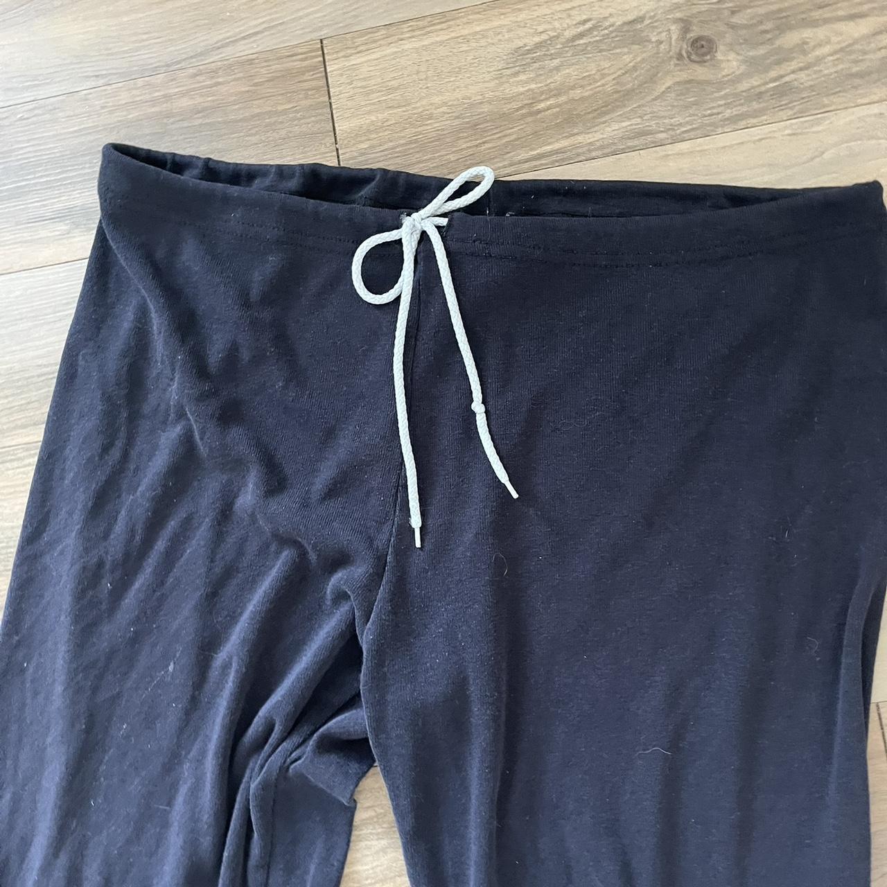 brandy low rise sweatpants size medium idk what... | Depop