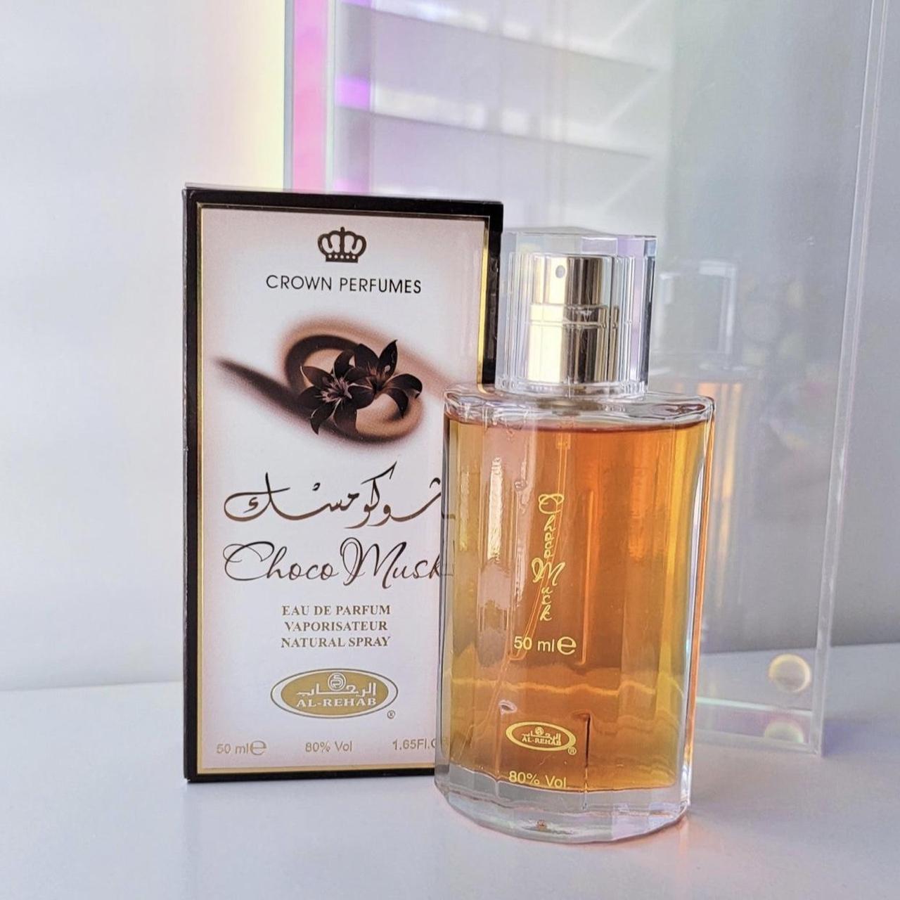New! Choco Musk 50ml perfume Made by Al-Rehab (Crown... - Depop