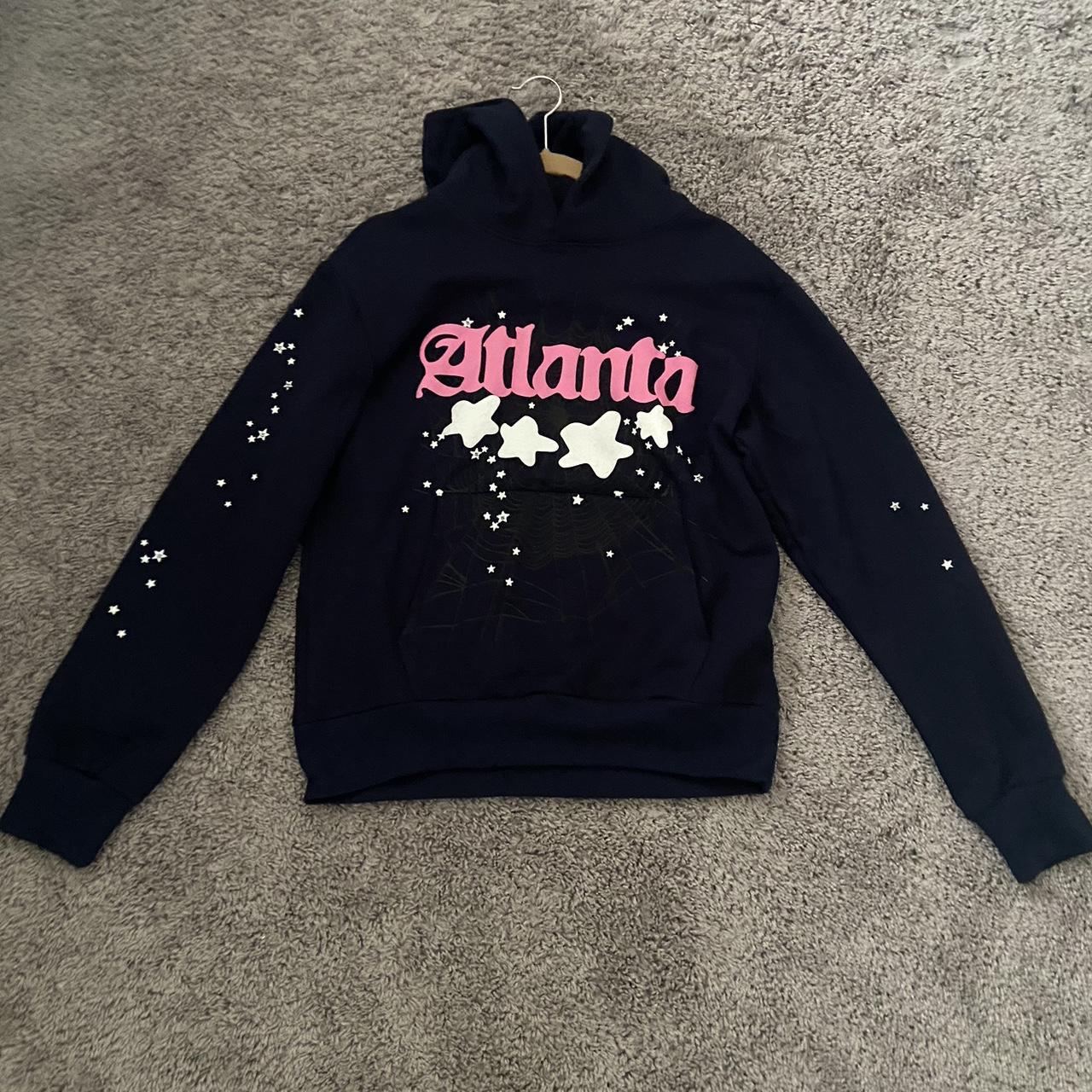 Sp5der Atlanta Hoodie S Spider hoodie - Depop