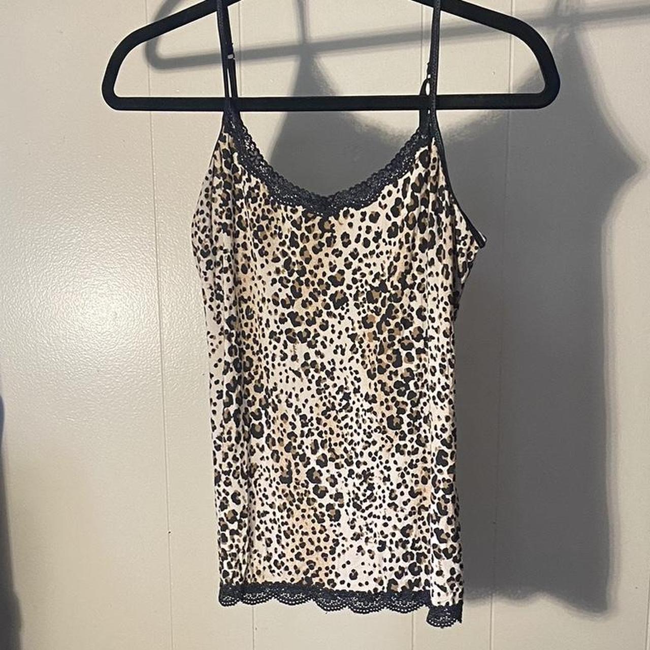 Jockey cheetah tank top - Depop
