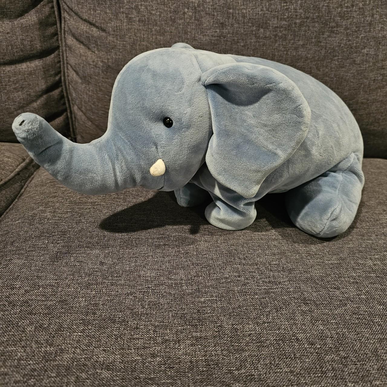 Jellycat mellow mallow elephant used Retired... - Depop
