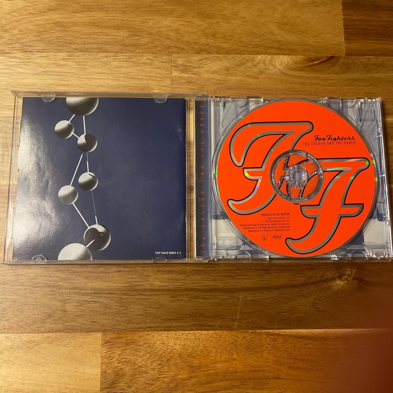Foo Fighters “the color and the shape” CD - Depop