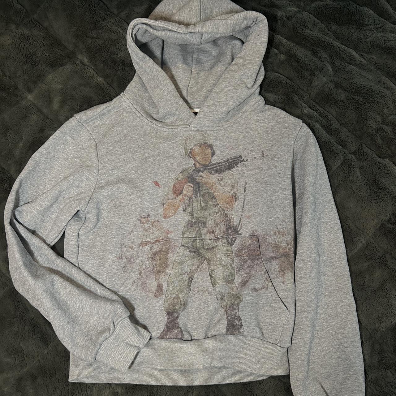 Peace In War Seven Solider Hoodie Size Small DM Me... - Depop