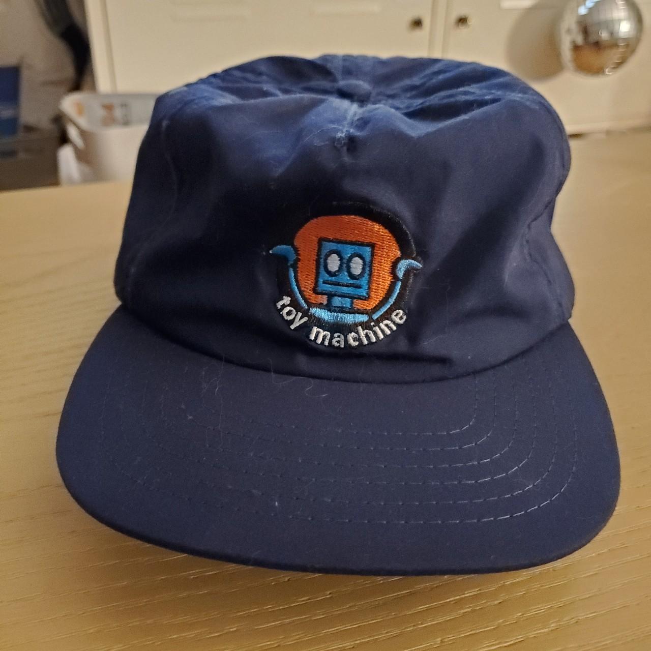 DARK BLUE TOY MACHINE SKATER HAT #skater #toymachine - Depop