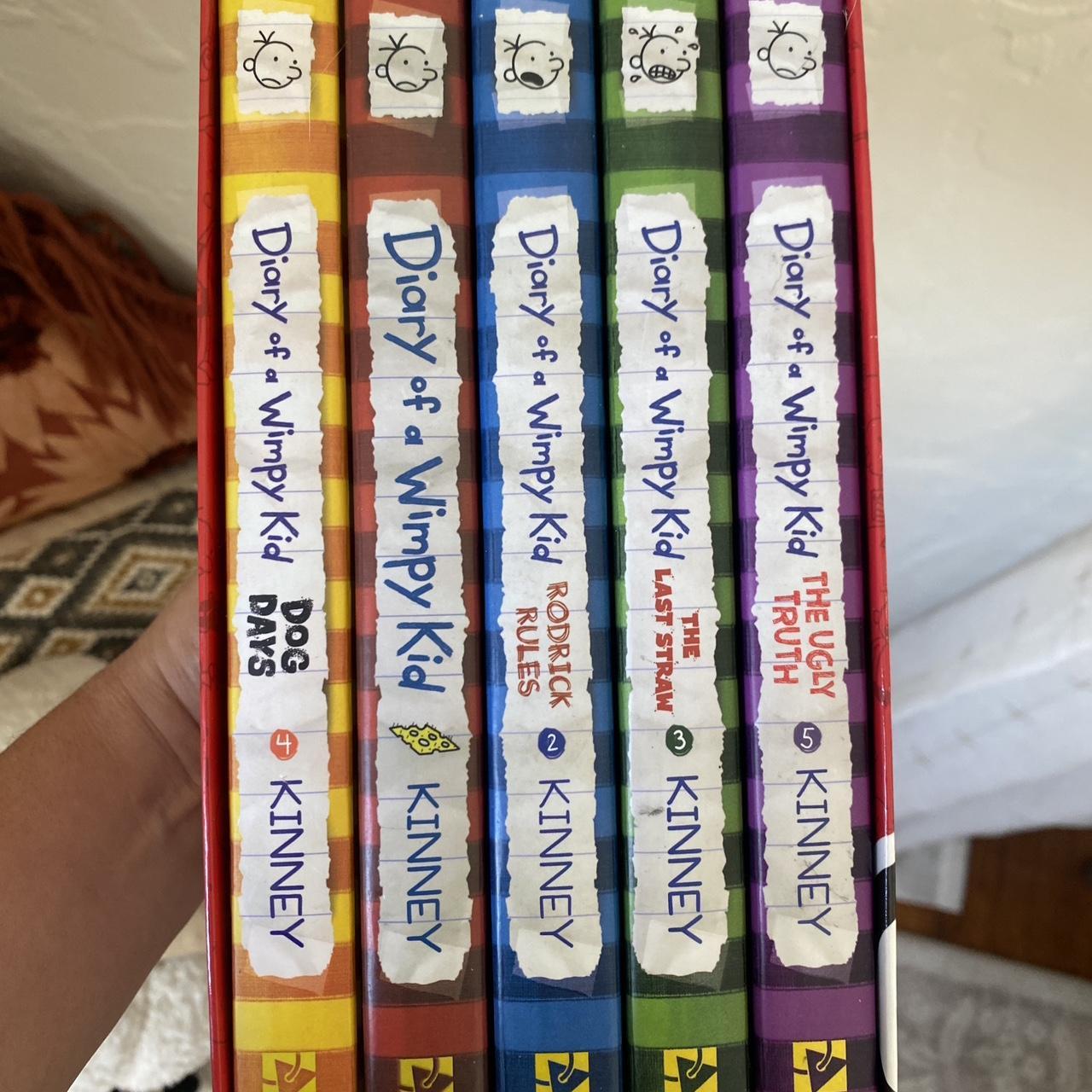 Diary of a wimpy kid book collection. Great... - Depop