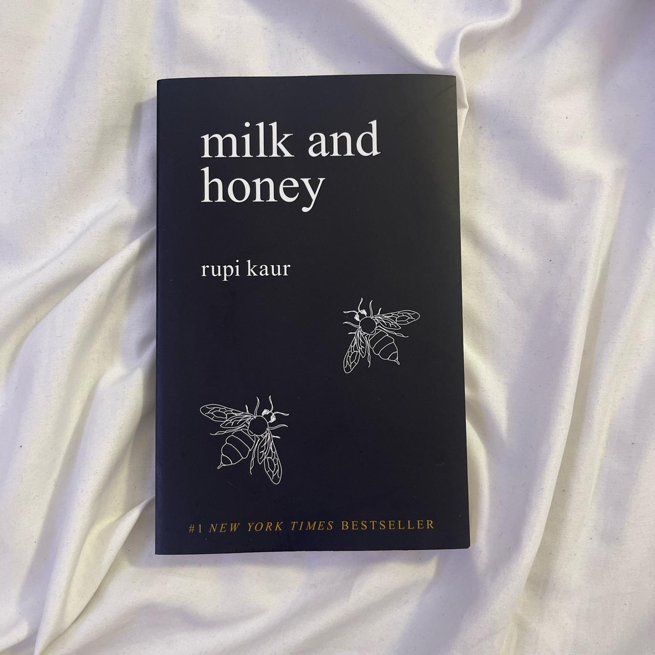 Milk and Honey Paperback Book Barely Used - Depop