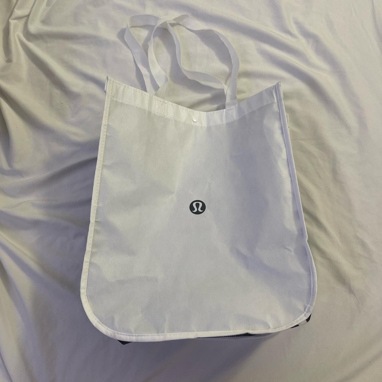 Large Reusable Lululemon Bag - Depop